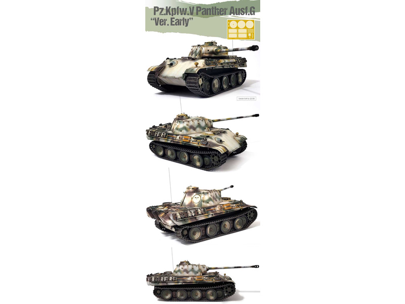 Academy Panther Ausf.G Early (1:35) | Reichard Modelsport