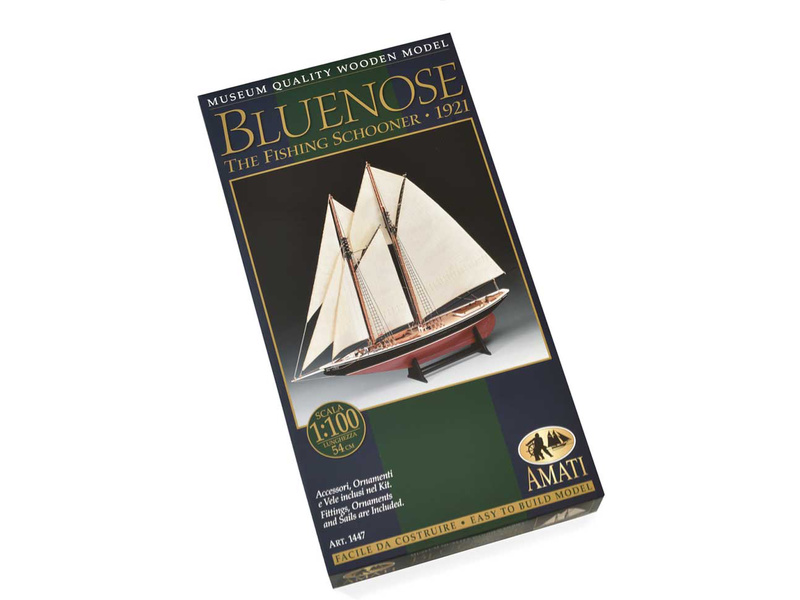 AMATI Bluenose škuner 1921 1:100 kit | Reichard Modelsport