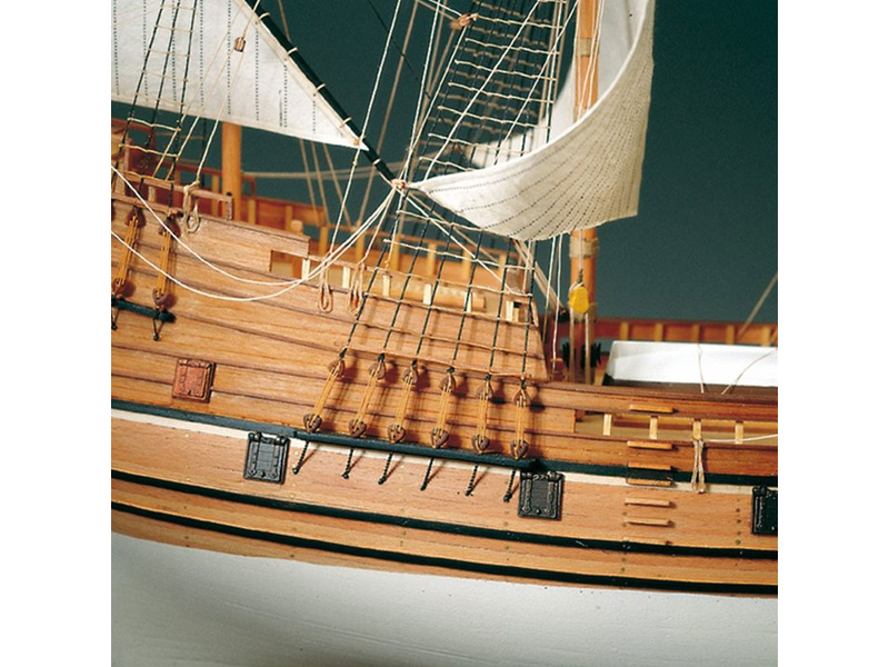 AMATI Mayflower anglická galeóna 1620 1:60 kit | Reichard Modelsport