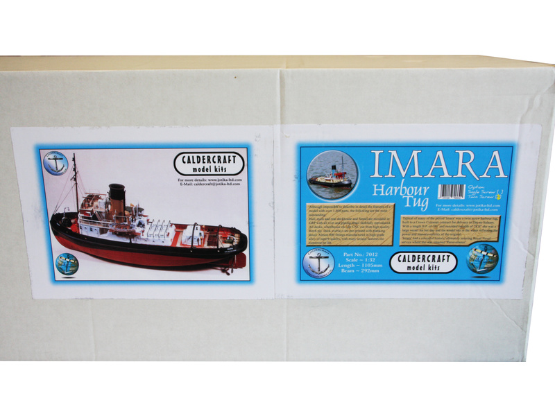 CALDERCRAFT Imara přístavní remorkér 1:32 kit | Reichard Modelsport