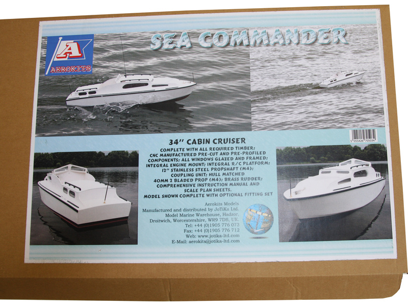 CALDERCRAFT Sea Commander 1960 kit | Reichard Modelsport