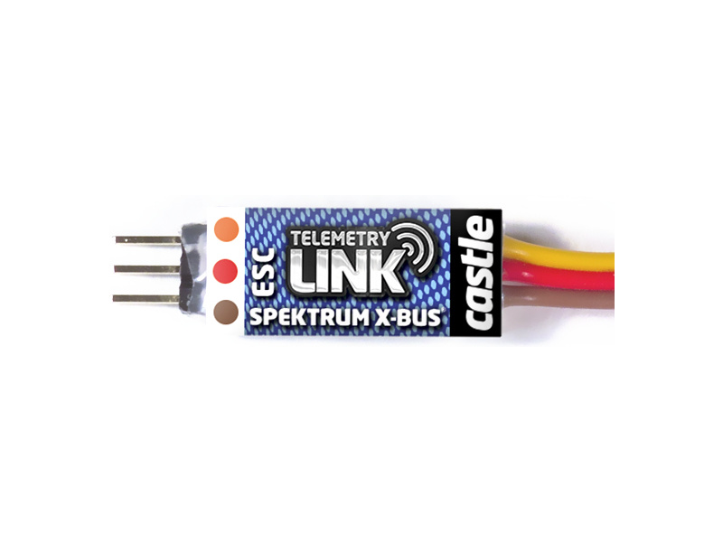 Castle telemetry link Spektrum XBUS | Reichard Modelsport