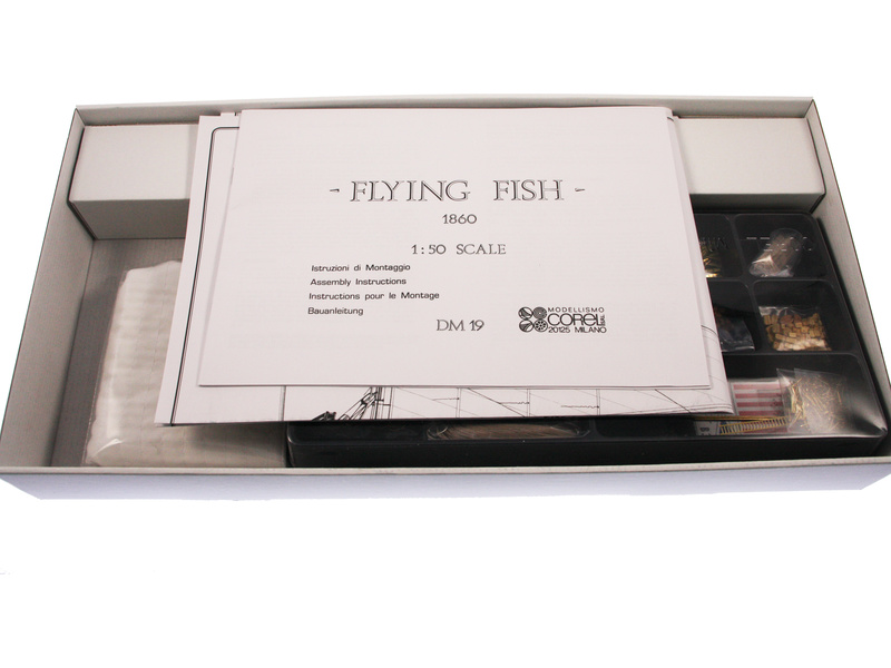COREL Flying Fish 1860 1:50 kit | Reichard Modelsport