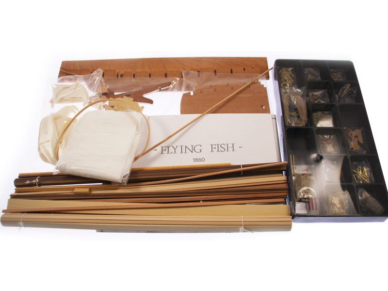 COREL Flying Fish 1860 1:50 kit | Reichard Modelsport