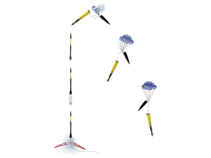 Estes Vapor Kit | Reichard Modelsport