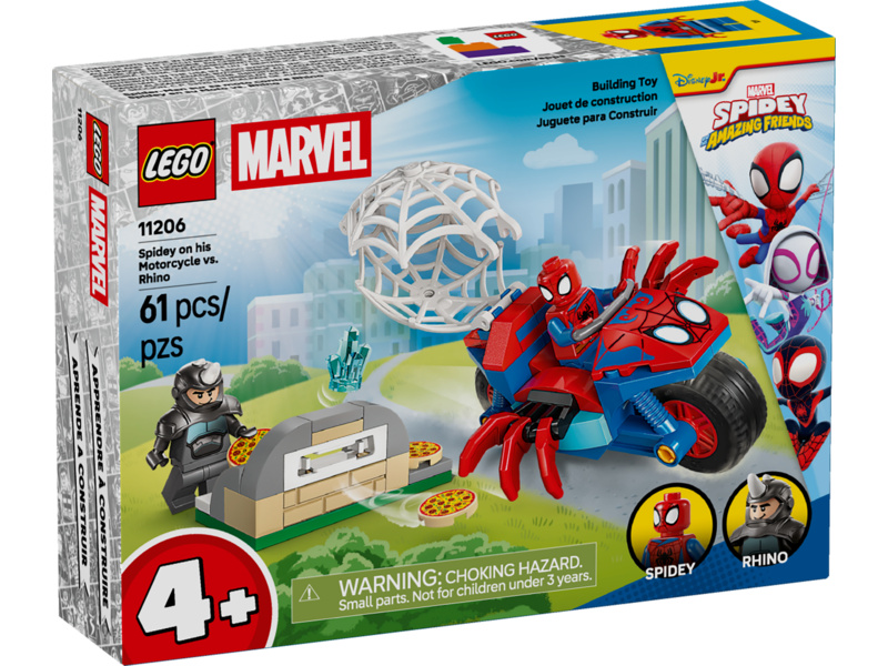 LEGO Friends - Spidey na motorce vs. Rhino | Reichard Modelsport