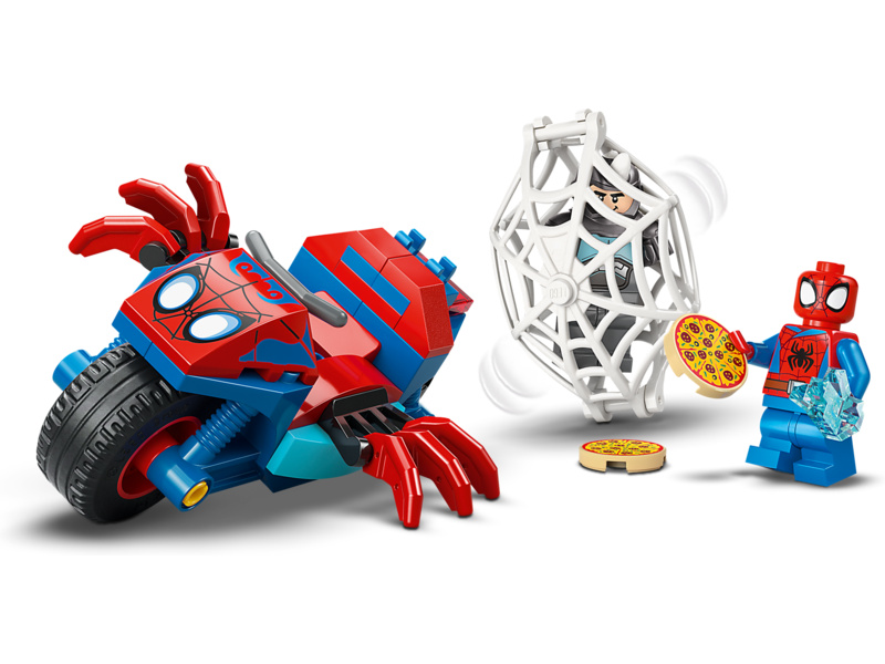 LEGO Friends - Spidey na motorce vs. Rhino | Reichard Modelsport