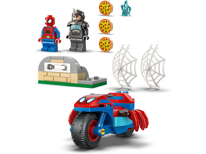 LEGO Friends - Spidey na motorce vs. Rhino | Reichard Modelsport