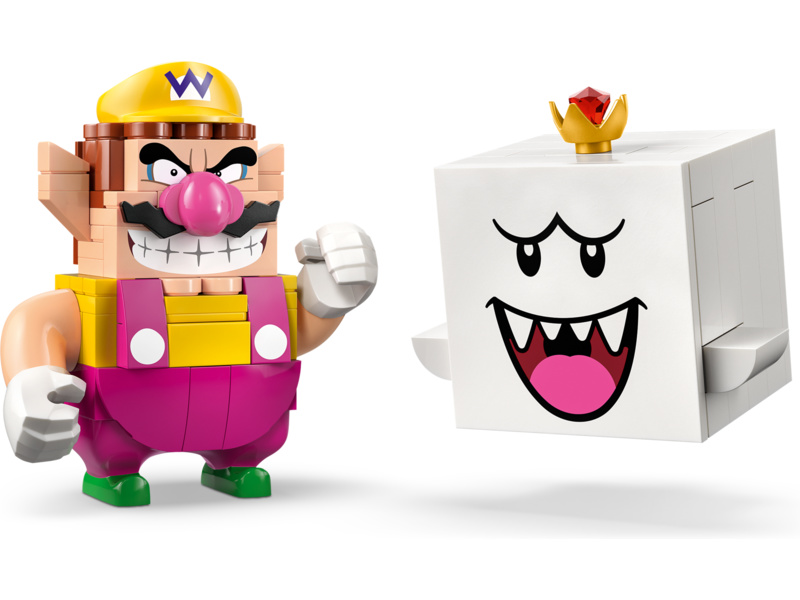 LEGO Super Mario - Mario Kart - Wario a King Boo | Reichard Modelsport
