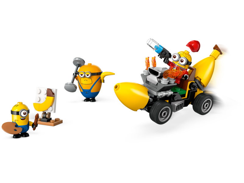 LEGO Já, padouch 4 - Mimoni a banánové auto | Reichard Modelsport