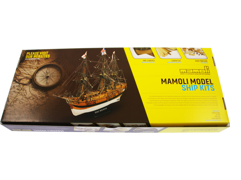 MAMOLI America 1851 1:66 kit | Reichard Modelsport