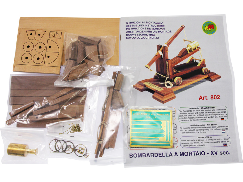 Mantua Model Bombarda 15. století 1:17 kit | Reichard Modelsport