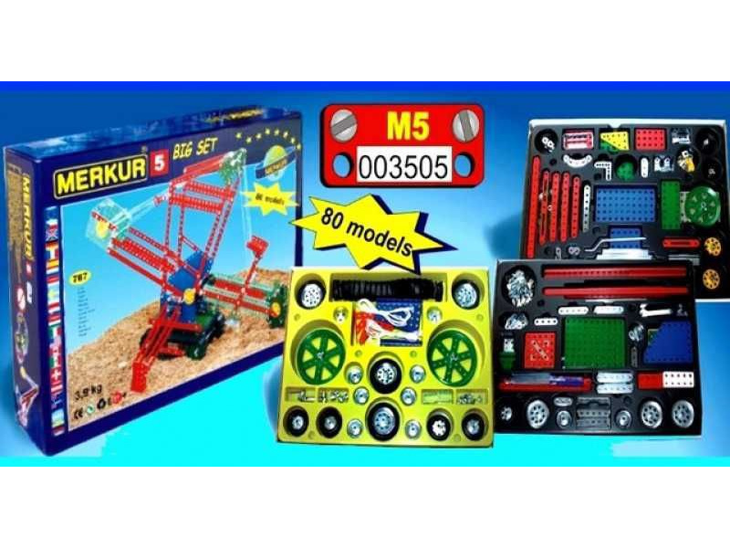 Merkur 5 velká sada | Reichard Modelsport