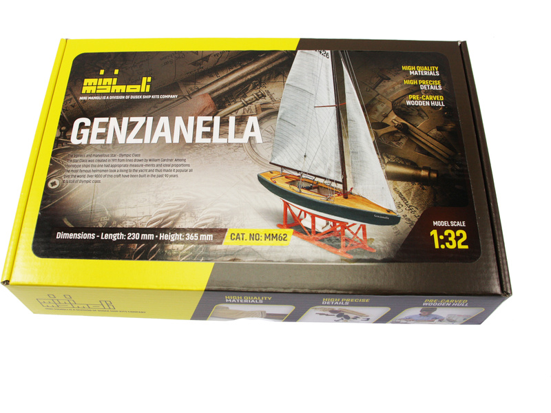 MINI MAMOLI Star Genzaniella 1:32 kit | Reichard Modelsport