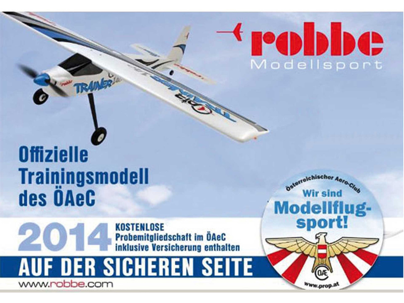 Air Trainer 1.4m PNP 3-Axis Flight Stabilizer | Reichard Modelsport