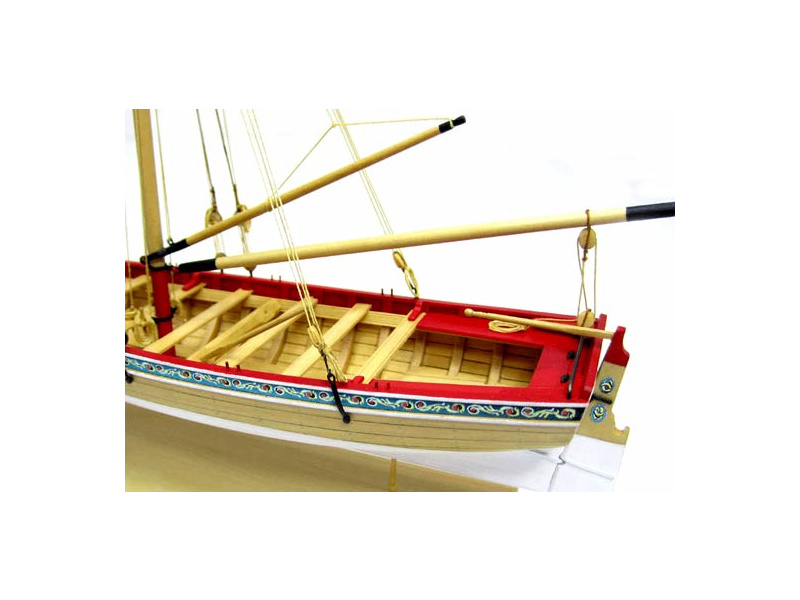 Model Shipways Longboat 1:48 kit | Reichard Modelsport