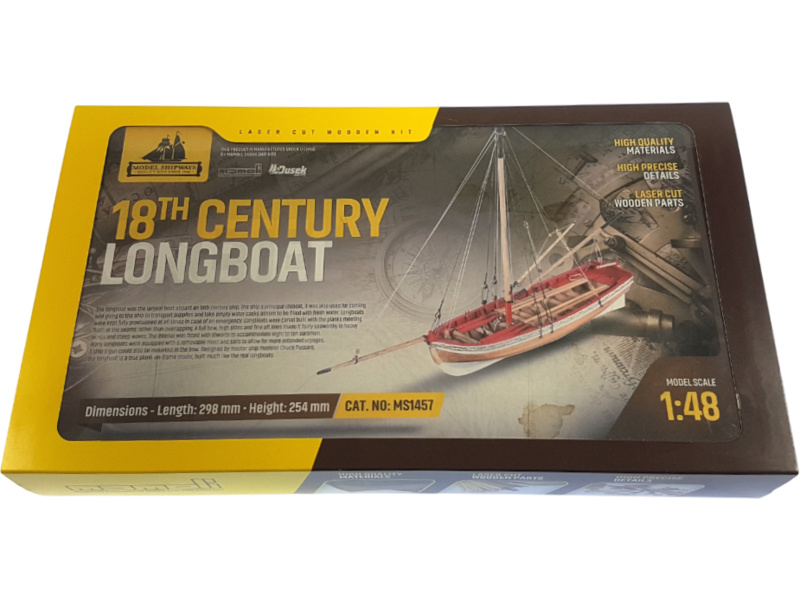 Model Shipways Longboat 1:48 kit | Reichard Modelsport