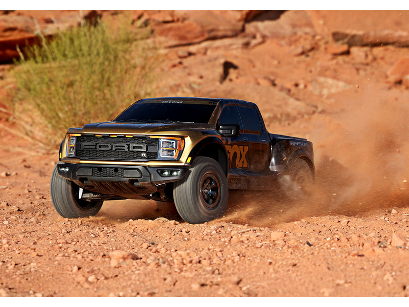 Traxxas Ford Raptor R 4X4 1:8 Ultimate RTR Fox SE | Reichard Modelsport