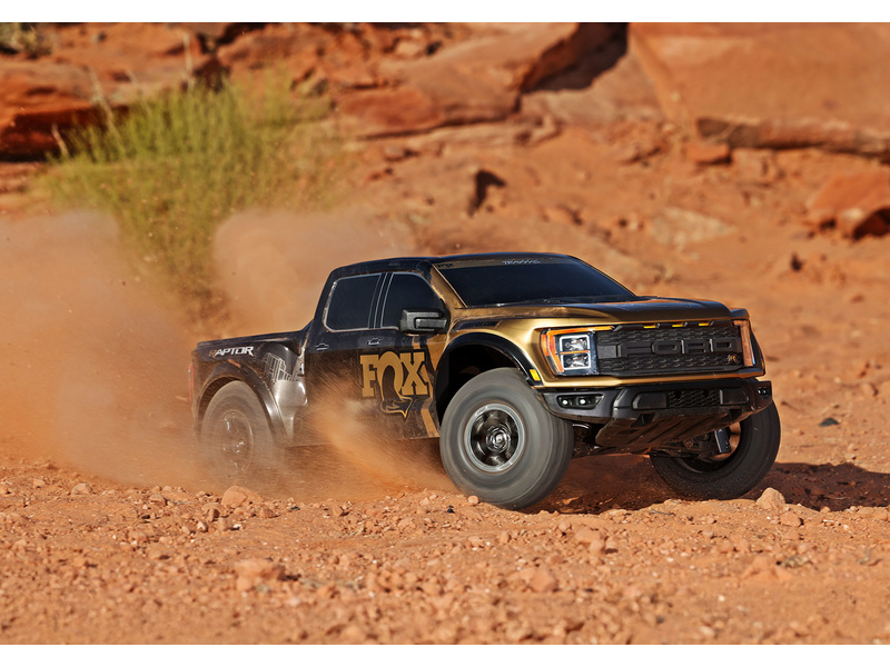 Traxxas Ford Raptor R 4X4 1:8 Ultimate RTR Fox SE | Reichard Modelsport