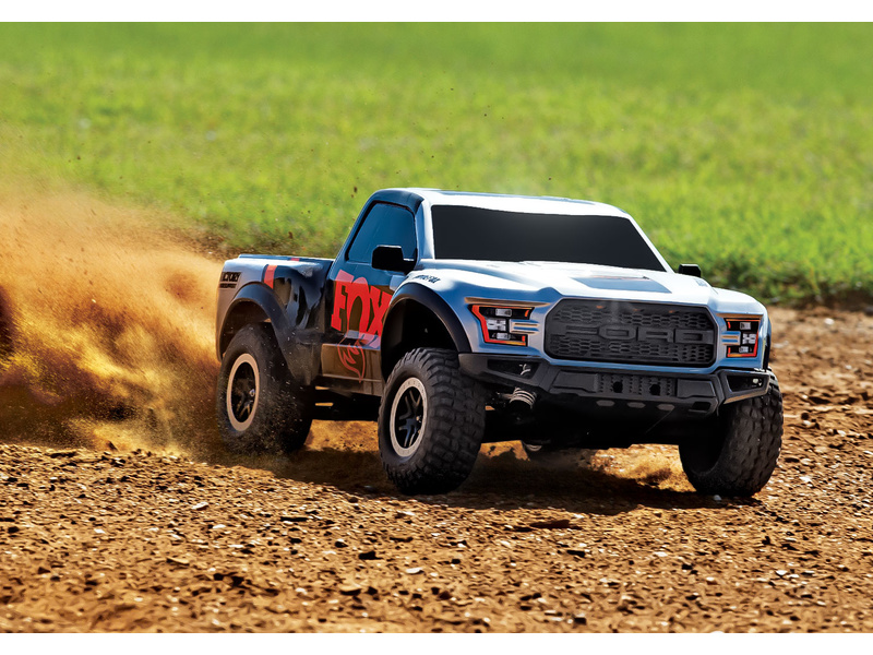 Traxxas Ford Raptor BL-2s 1:10 RTR Fox, | Reichard Modelsport