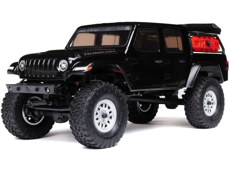 Axial SCX24 Jeep Gladiator 1:24 4WD RTR černý | Reichard Modelsport