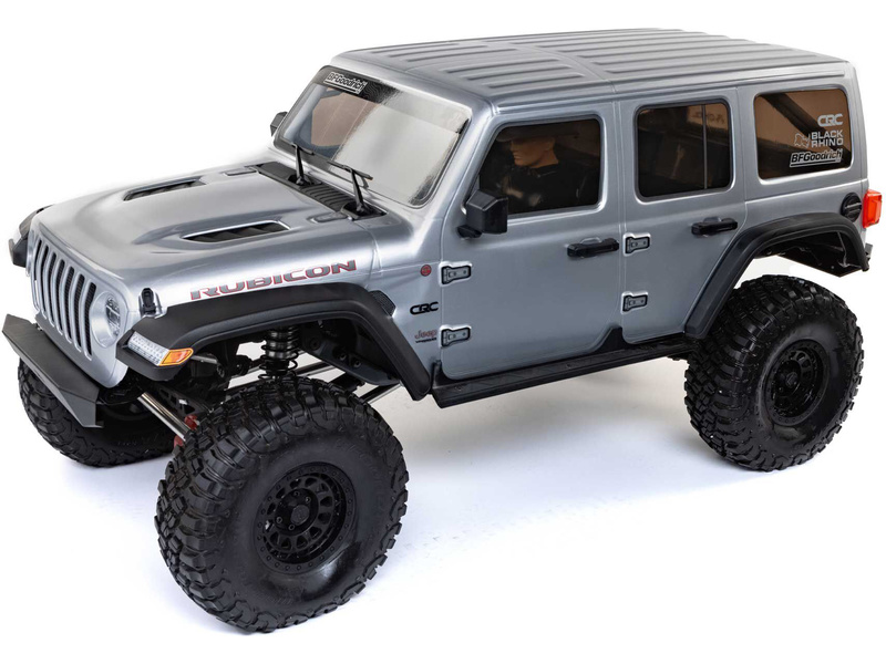 Axial SCX6 Jeep JLU Wrangler 1:6 4WD RTR stříbrný | Reichard Modelsport