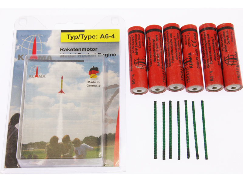 Klima Raketový Motor A6 4 6ks Reichard Modelsport