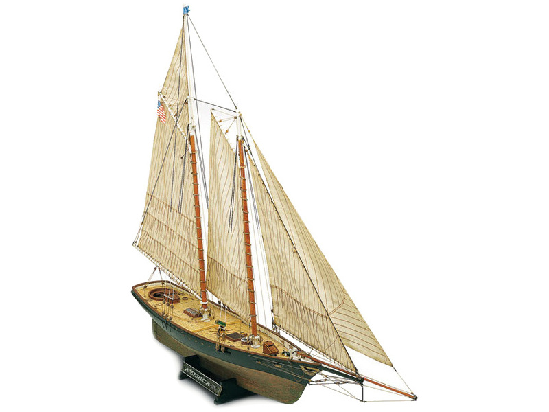 MAMOLI America 1851 1:66 kit | Reichard Modelsport