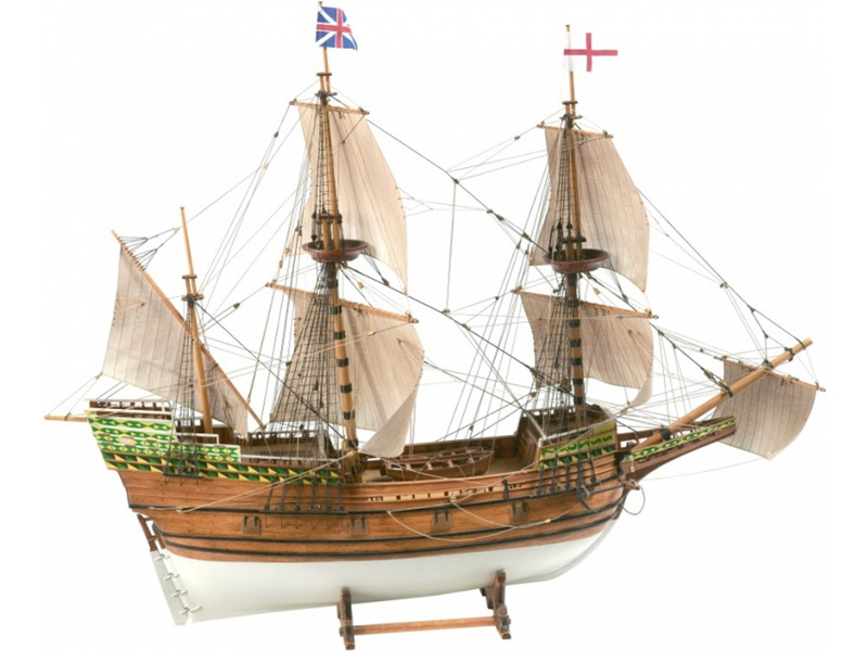 AMATI Mayflower anglická galeóna 1620 1:60 kit | Reichard Modelsport