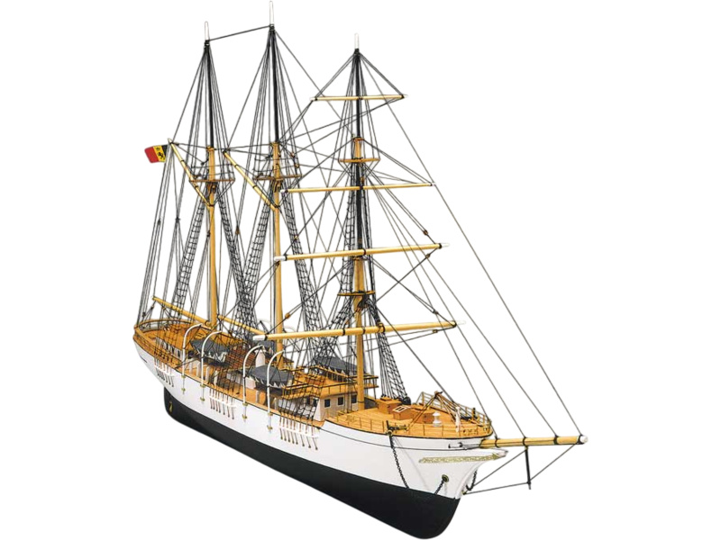 Mantua Model Mercator školní plachetnice 1:120 kit | Reichard Modelsport