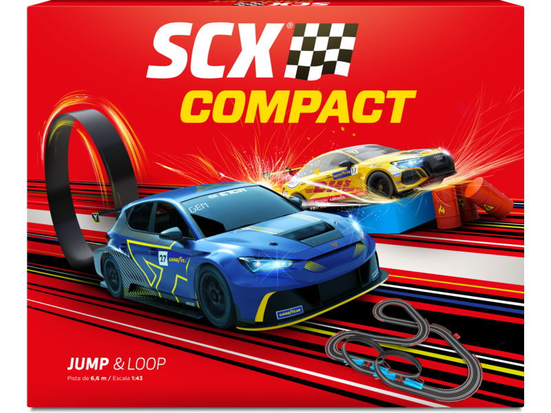 SCX Compact Jump & Loop | Reichard Modelsport