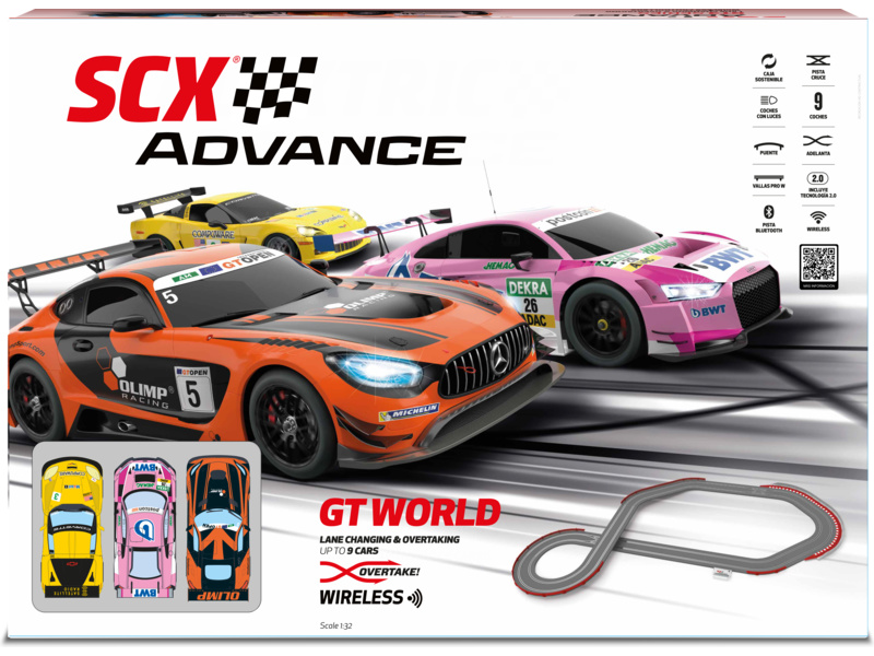 SCX Advance GT World | Reichard Modelsport