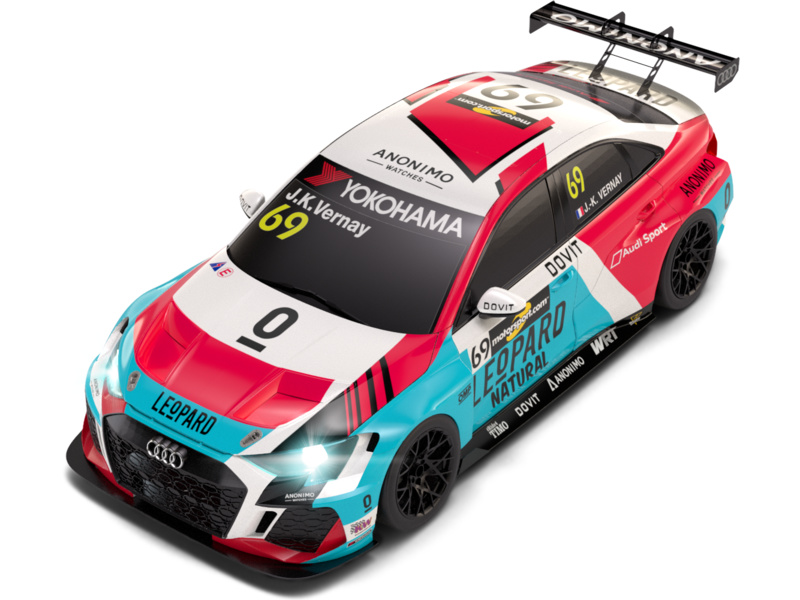 SCX Original Audi RS3 LMS TCR Bostik | Reichard Modelsport
