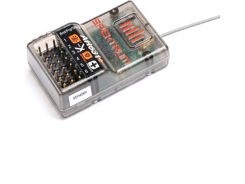 Spektrum přijímač AR631+ AS3X+/SAFE | Reichard Modelsport