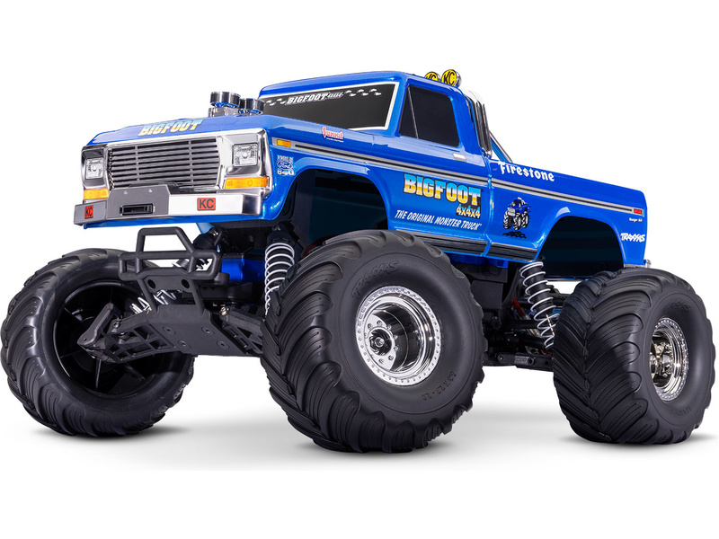 Traxxas Bigfoot 1:10 HD RTR Classic | Reichard Modelsport