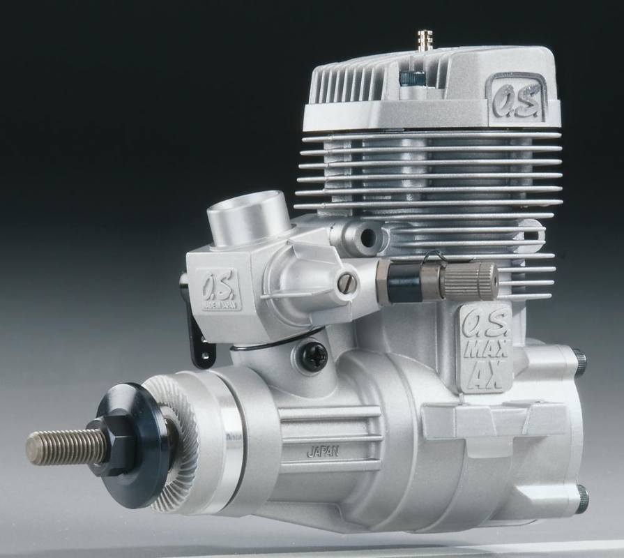 OS MAX 35 AX včetně tlumiče | Reichard Modelsport