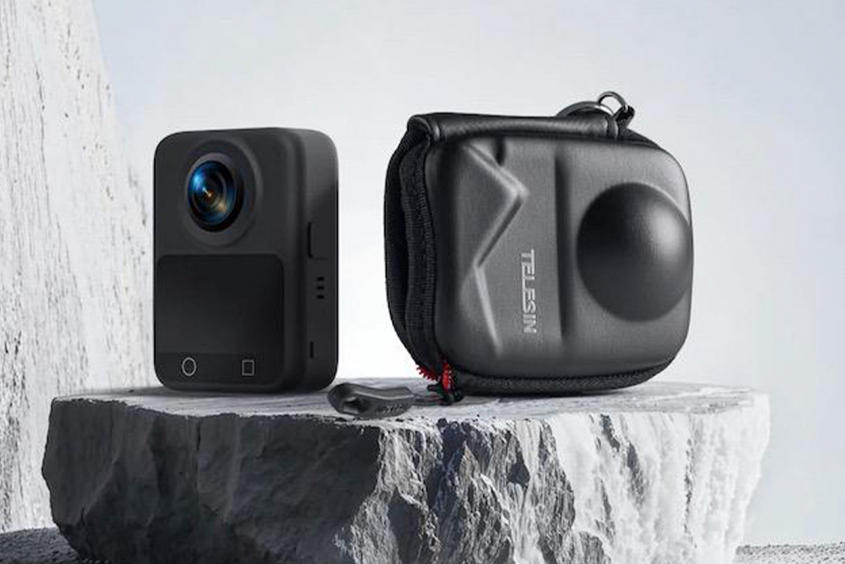DJI OSMO 360 - TELESIN Mini úložné pouzdro pro DJI OSMO 360 | Reichard ...