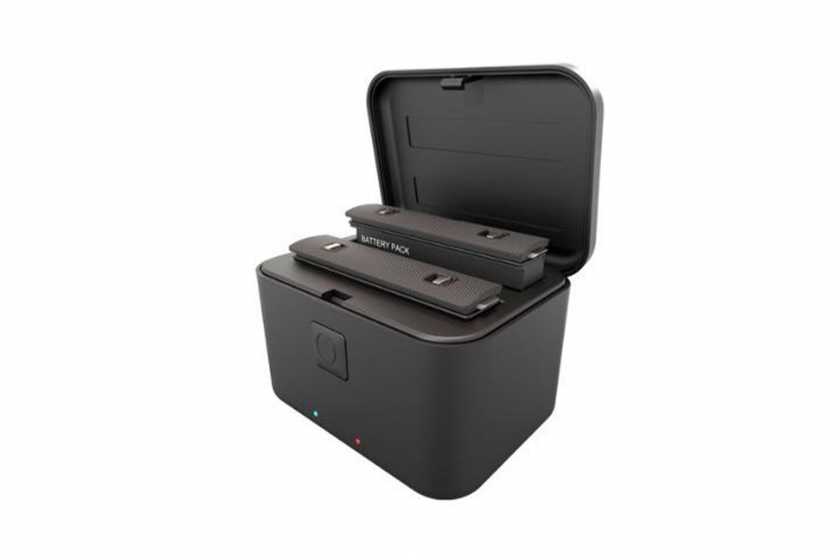 Insta 360 X5 - 2v1 nabíjecí box pro Insta360 X5 | Reichard Modelsport