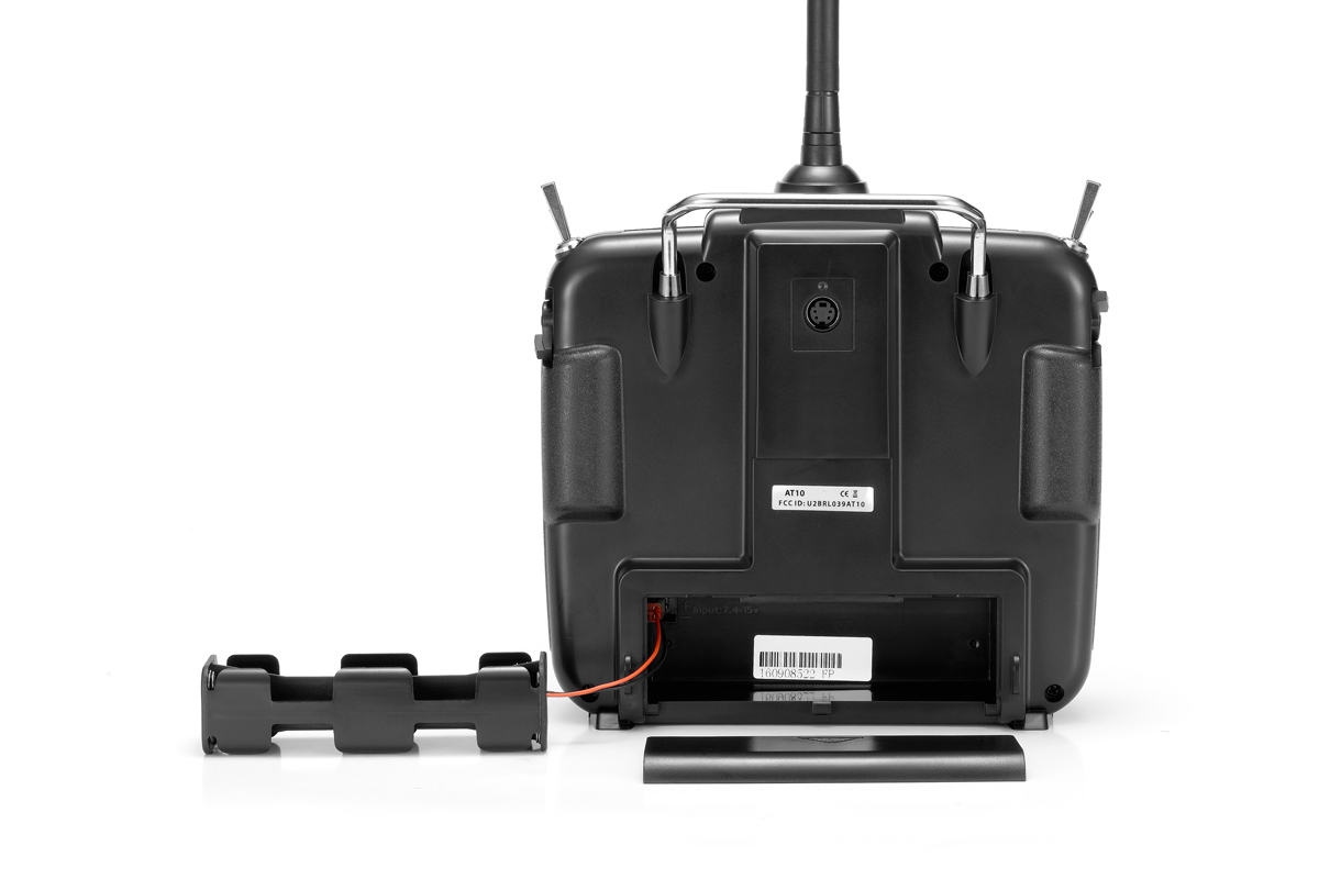 Vysílač AT10II s přijímačem R12DS + telem. modul | Reichard Modelsport