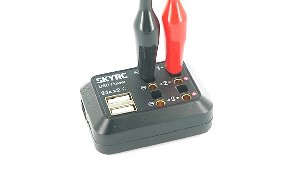 Sky RC DC Power Distributor s banánky | Reichard Modelsport