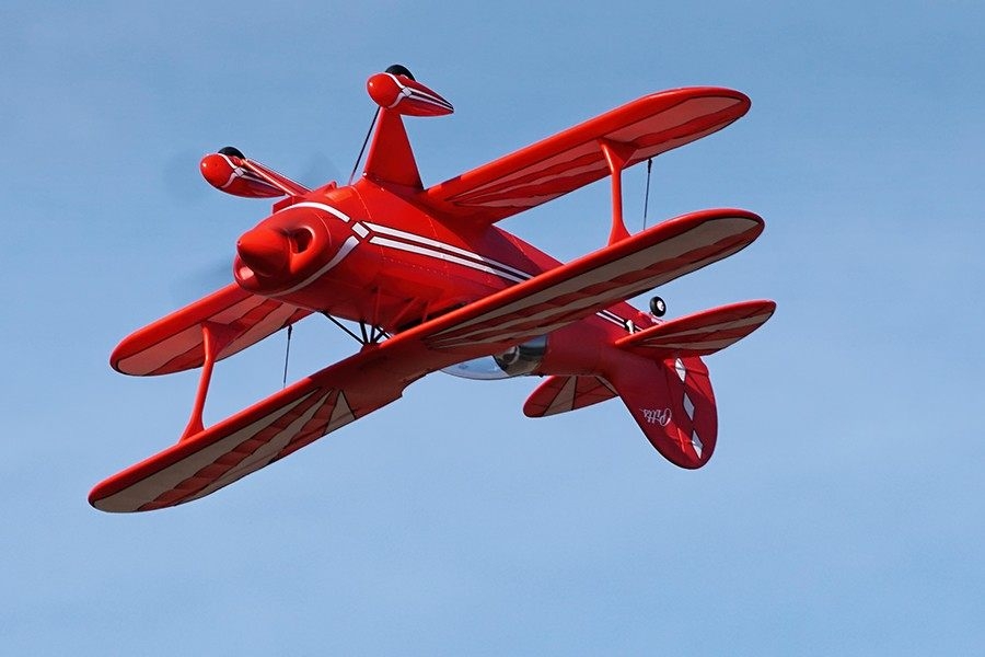 Pitts V2 1400mm ARF - Biplane | Reichard Modelsport