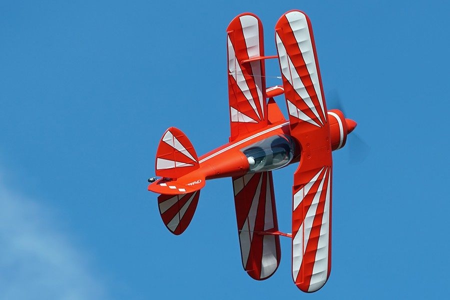 Pitts V2 1400mm ARF - Biplane | Reichard Modelsport