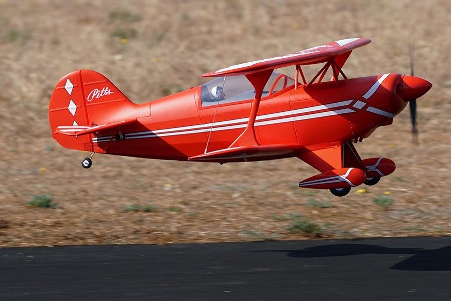 Pitts V2 1400mm ARF - Biplane | Reichard Modelsport