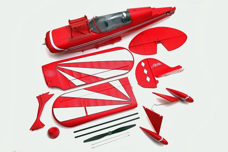 Pitts V2 1400mm ARF - Biplane | Reichard Modelsport