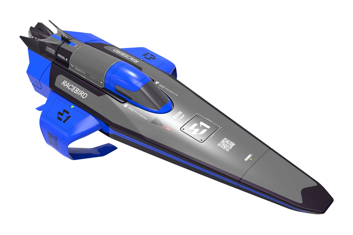 E1 RaceBird Lite RC Hydrofoil Boat 2.4GHz RTR - Modrá | Reichard Modelsport