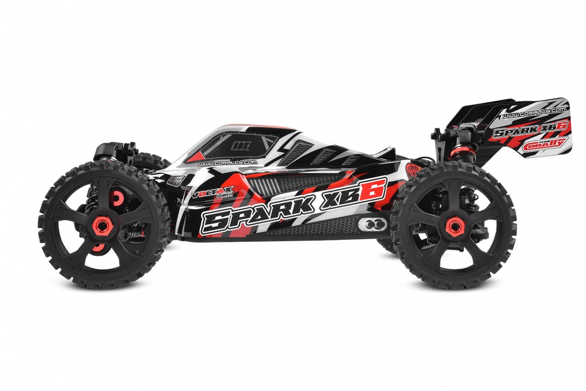 SPARK XB-6S - BUGGY 4WD - RTR - červená | Reichard Modelsport