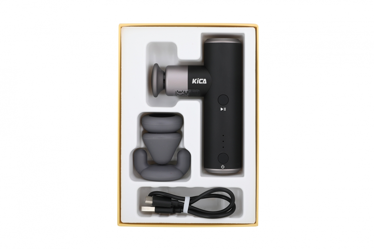 KiCA Mini 2 masážní pistole (Black) | Reichard Modelsport