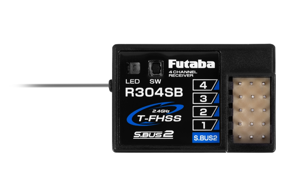 Futaba 4PM Plus T-FHSS, 3x přijímač R304SB s telemetrií | Reichard Modelsport