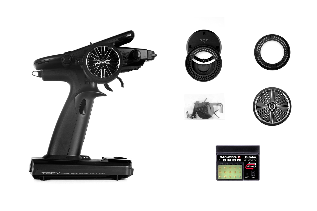 Futaba 6PV, přijímač R404SBS-E | Reichard Modelsport