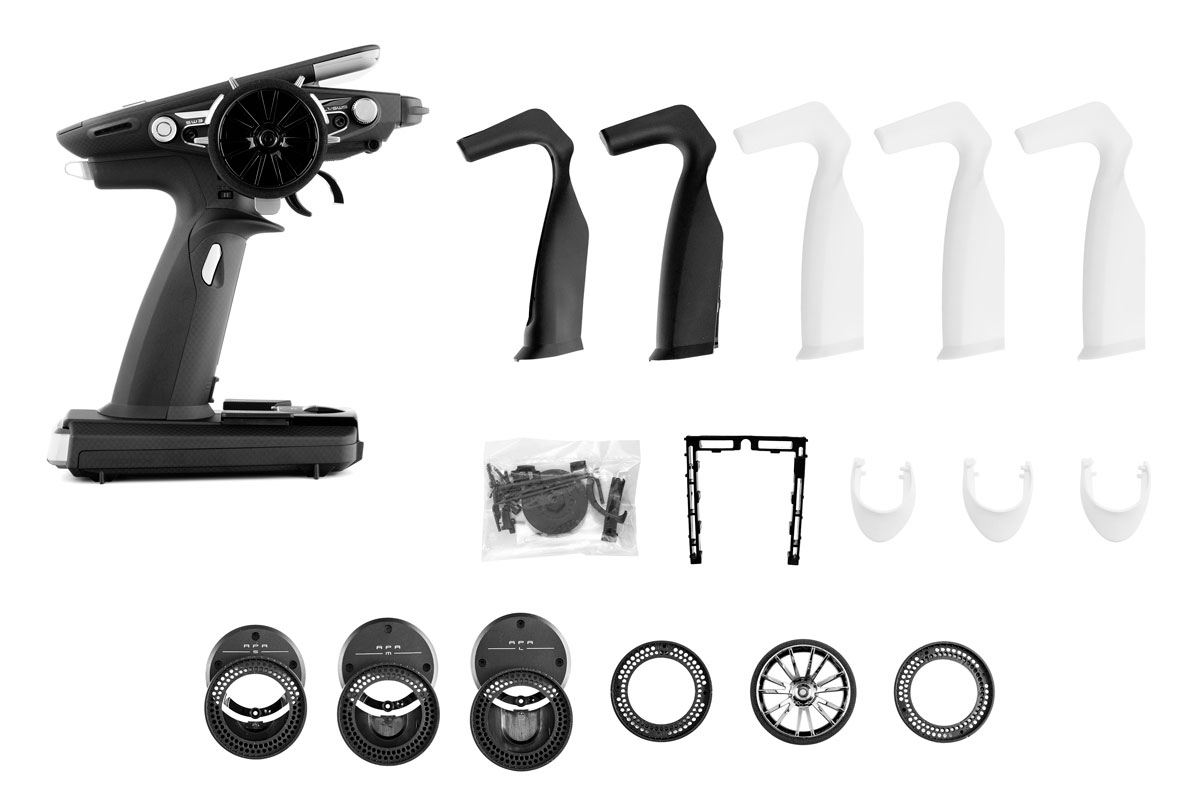 Futaba 10PX BE vysílač Black Edition | Reichard Modelsport